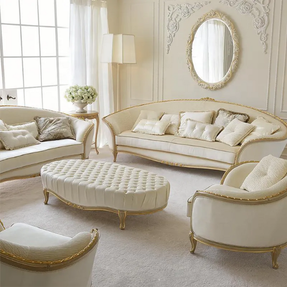 Golden Atelier: Fashion, Furniture, and Lighting for Modern Living